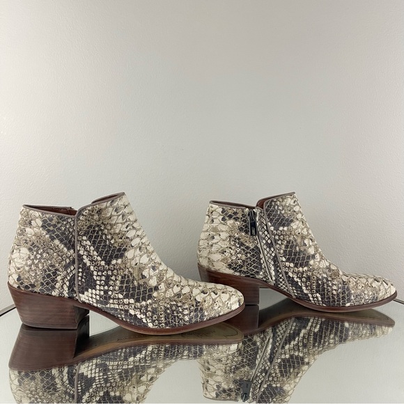 Sam Edelman | Shoes | Sam Edelman White Grey Leather Petty Roccia ...